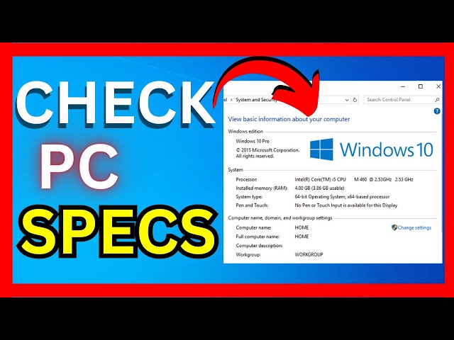 Cách Kiểm Tra Thông Số Máy Tính Đơn Giản - TQTCOMPUTER